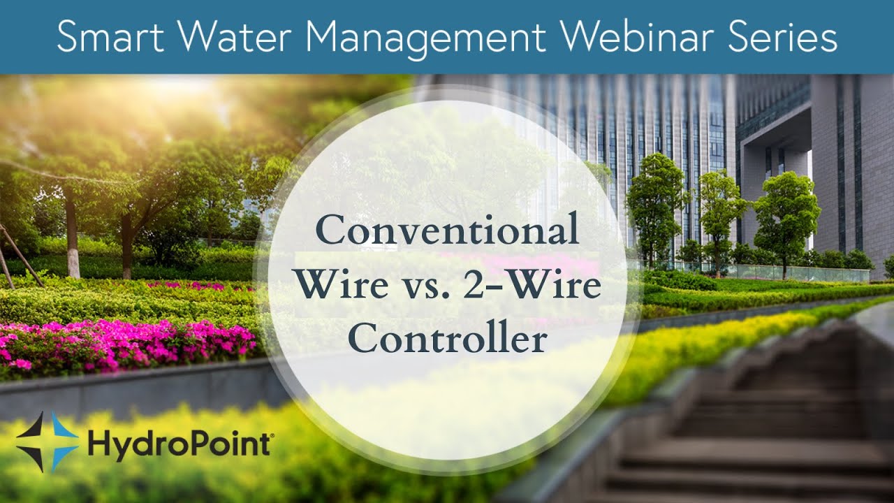 Conventional Wire vs 2 Wire Controllers - YouTube