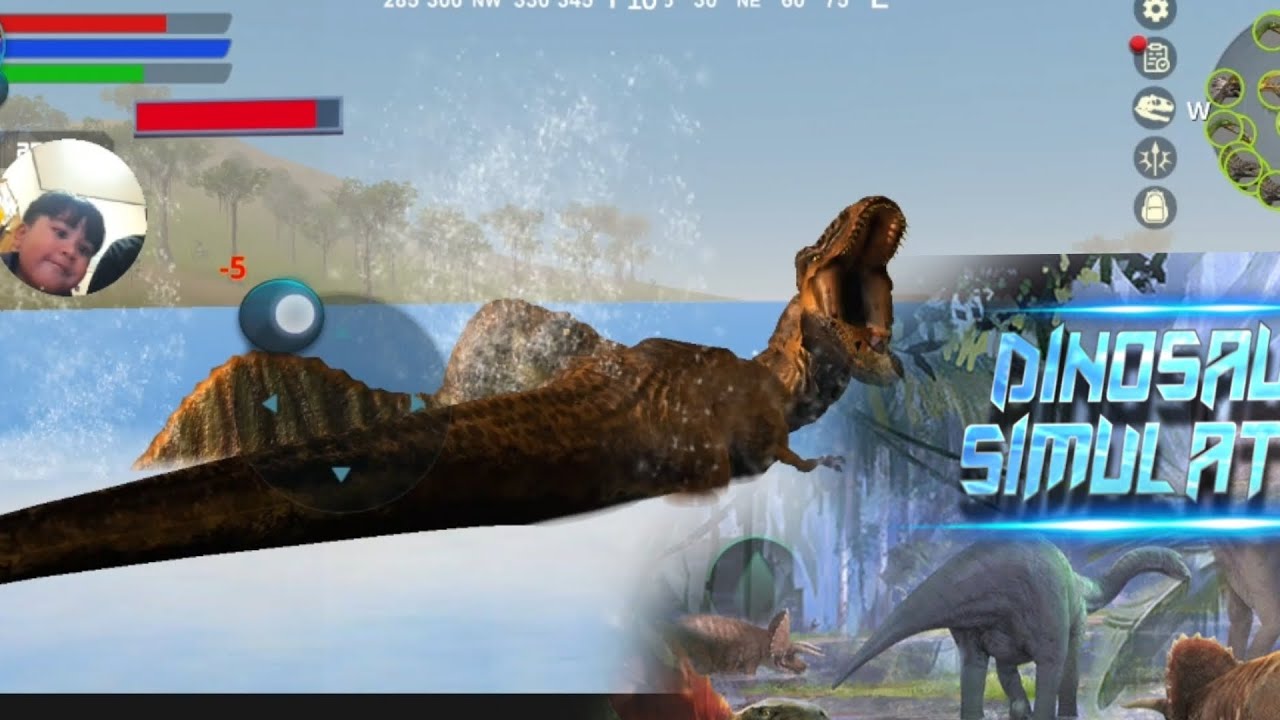 Tyrannosaurus Rex Sim 3d Android Gameplay Youtube