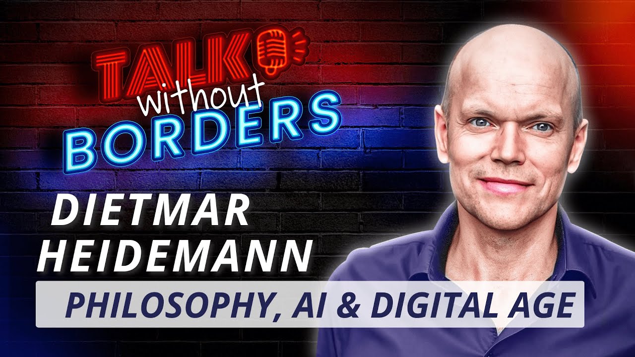 Ep.5 - Dietmar Heidemann: Philosophy, AI, and the Digital Age - YouTube