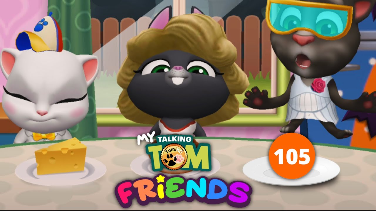 Talking Tom and friends | part #105 | android gameplay | walkthrough ...