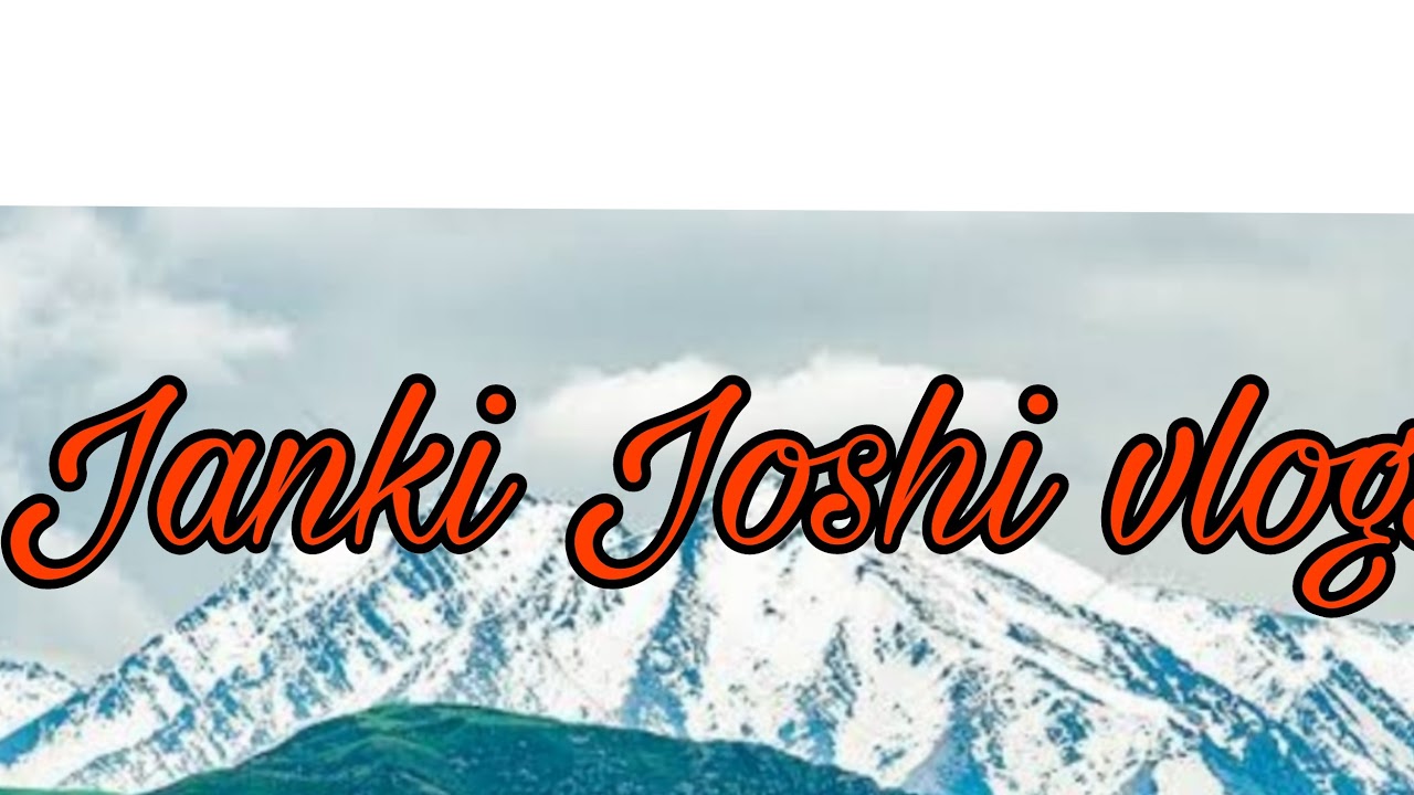 Janki Joshi vlogs Live Stream - YouTube