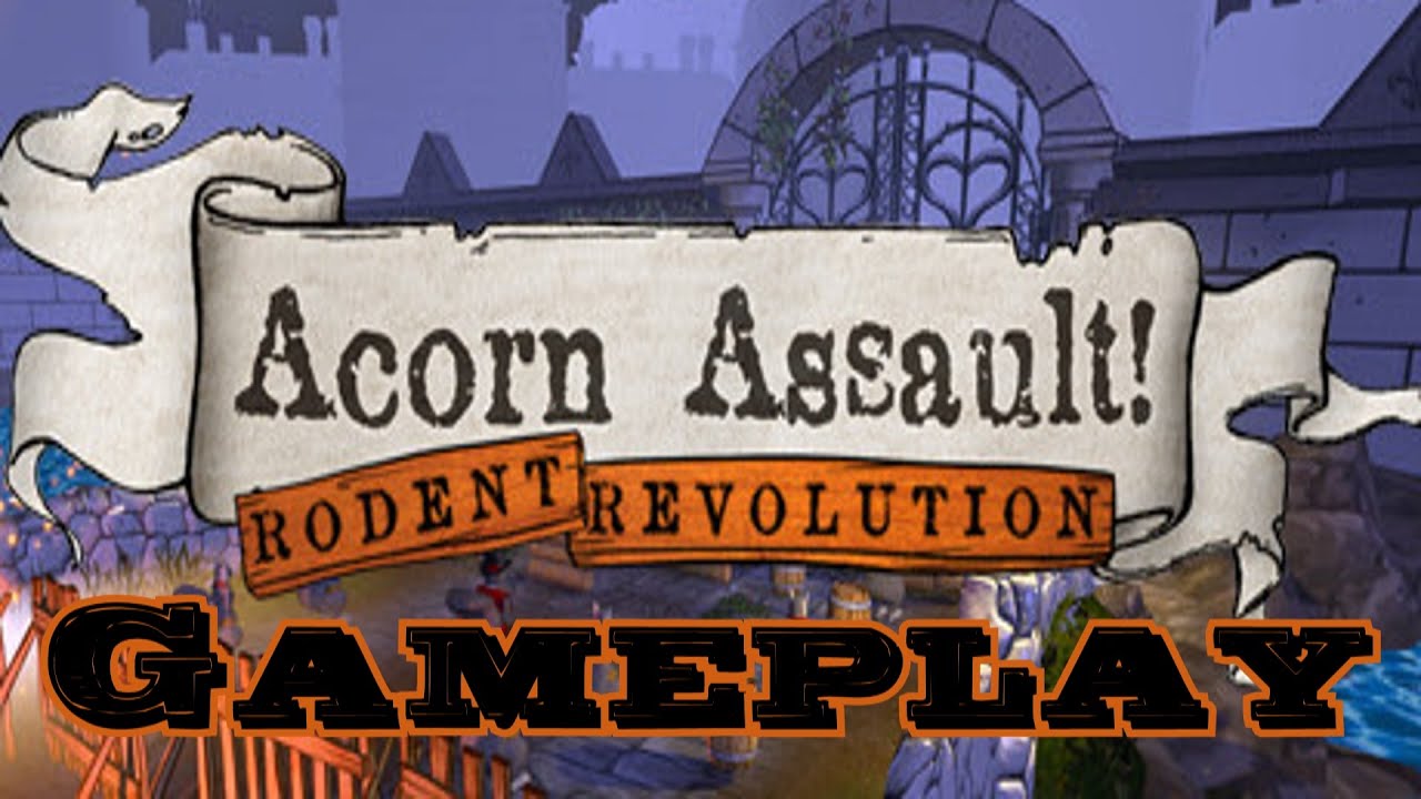 Acorn Assault: Rodent Revolution | HD Gameplay - YouTube