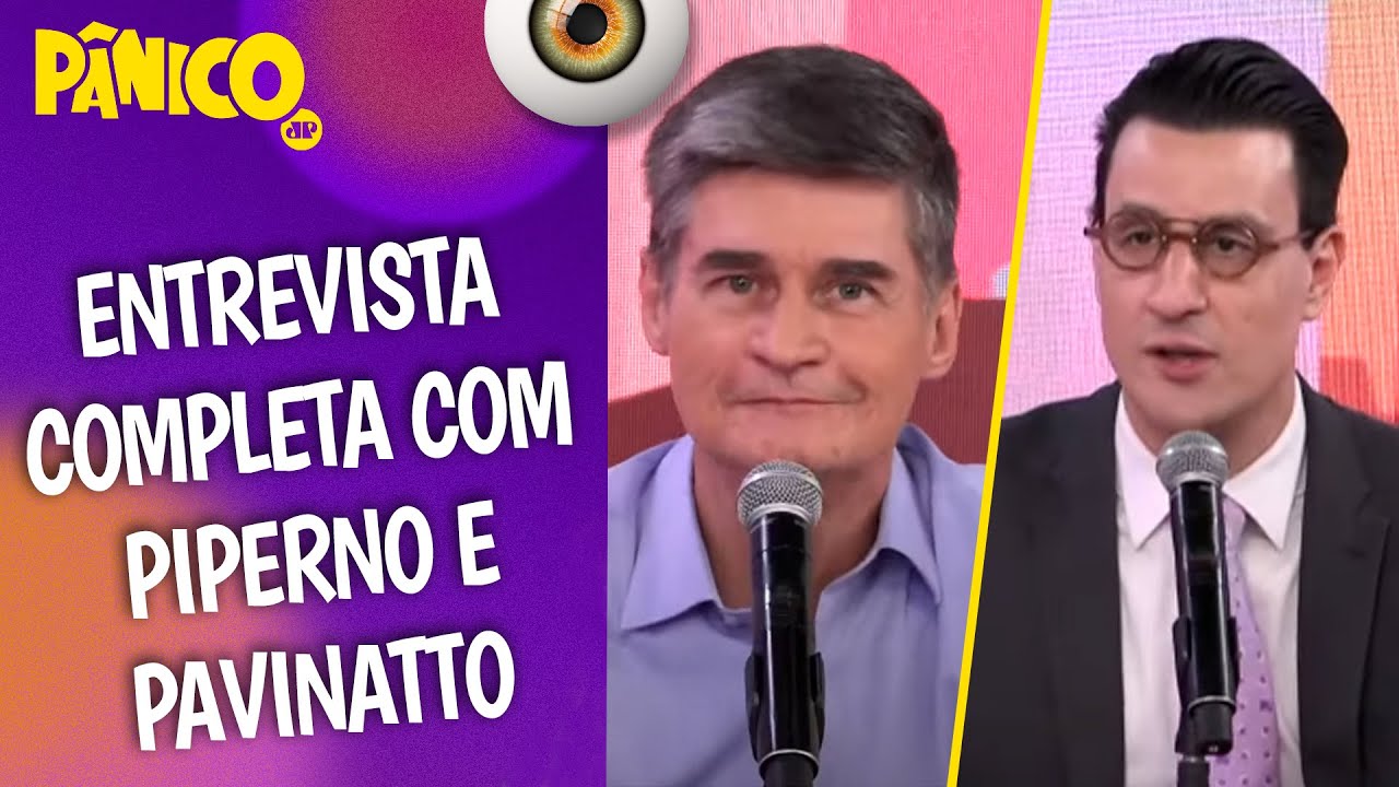 Assista à entrevista com Fábio Piperno e Tiago Pavinatto na íntegra ...