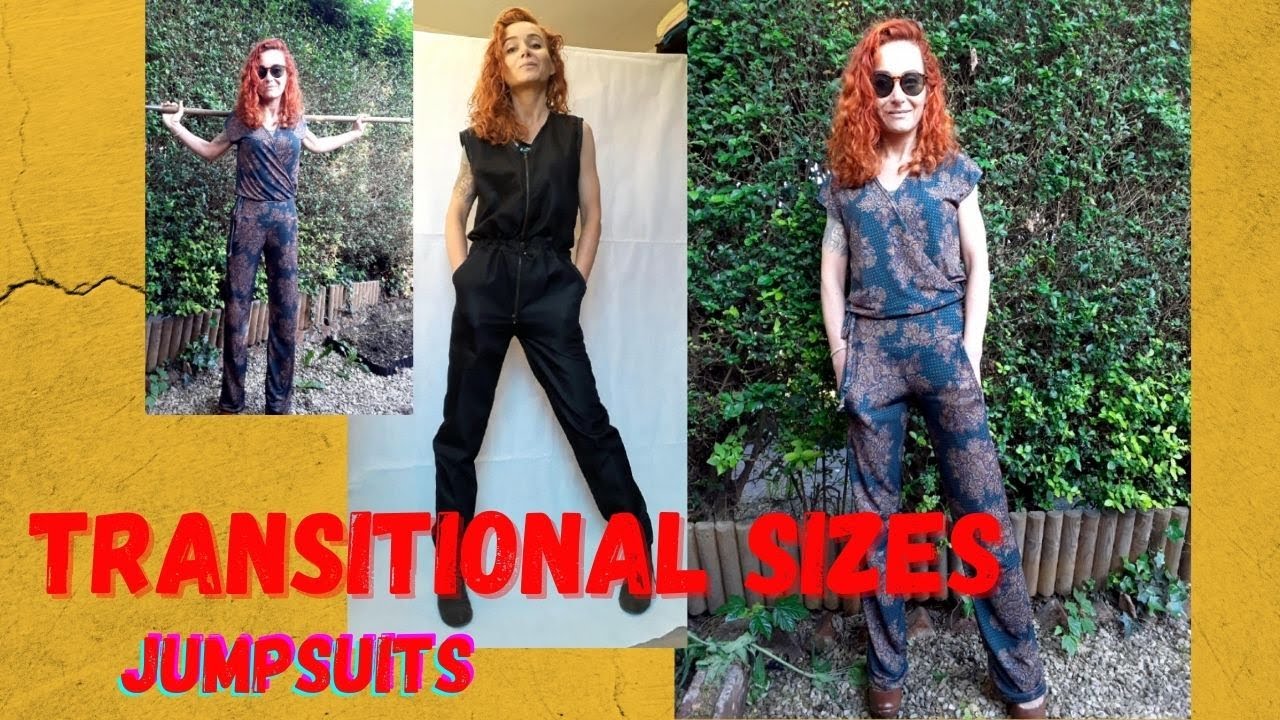 Best Transitional Jumpsuit Patterns to Sew when we Gain or Lose Weight ...