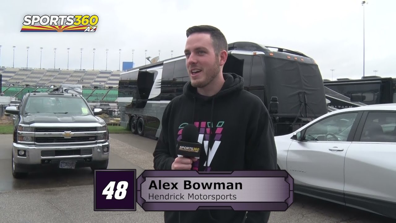 Tucson's Alex Bowman Reflects on Career Year & Return to Phoenix - YouTube