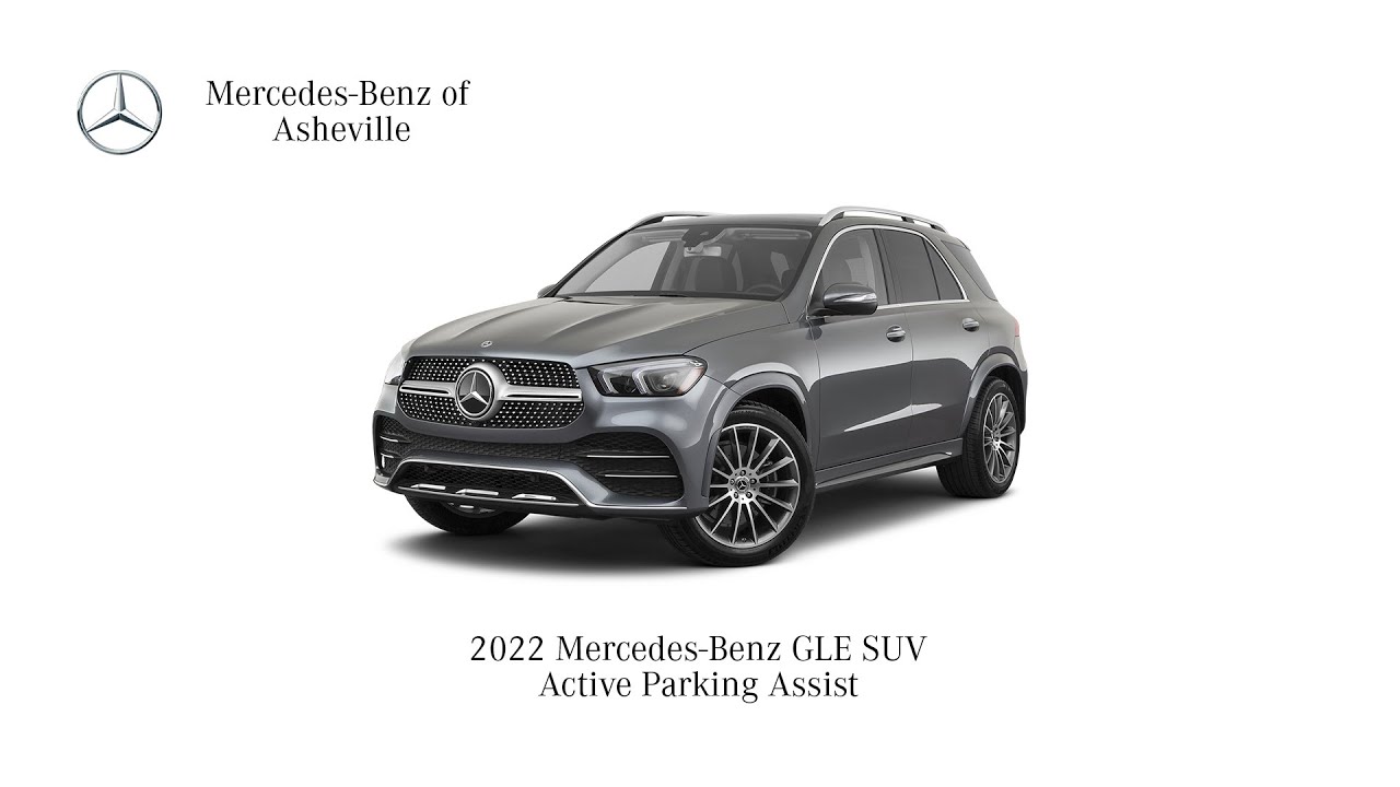 2022 Mercedes-Benz GLE Self-Parking Feature - Mercedes-Benz of ...