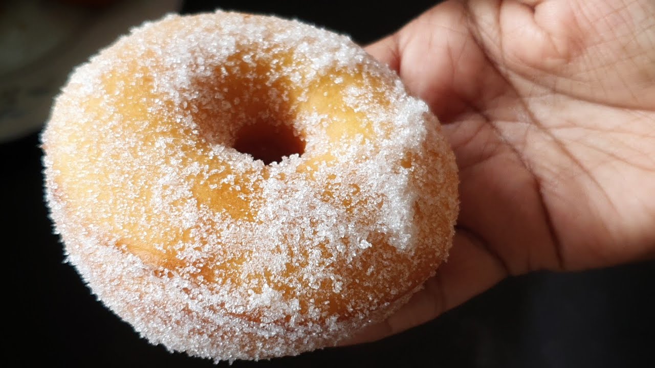 How to make Eggless Donuts | Soft and Fluffy Doughnuts | Donut Gebu dan ...