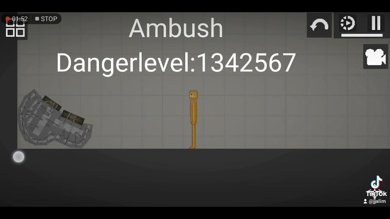 Melon playground | Danger levels | MEME finally I'm back with anther ...
