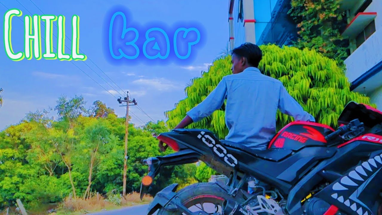 Chill kar | Official Music Video | Akr | 2k24 - YouTube