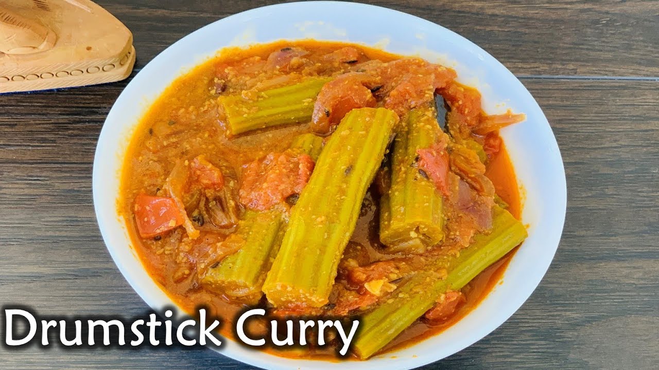 Drumstick Curry Recipe | Munakkaya Curry | How to make delicious ...