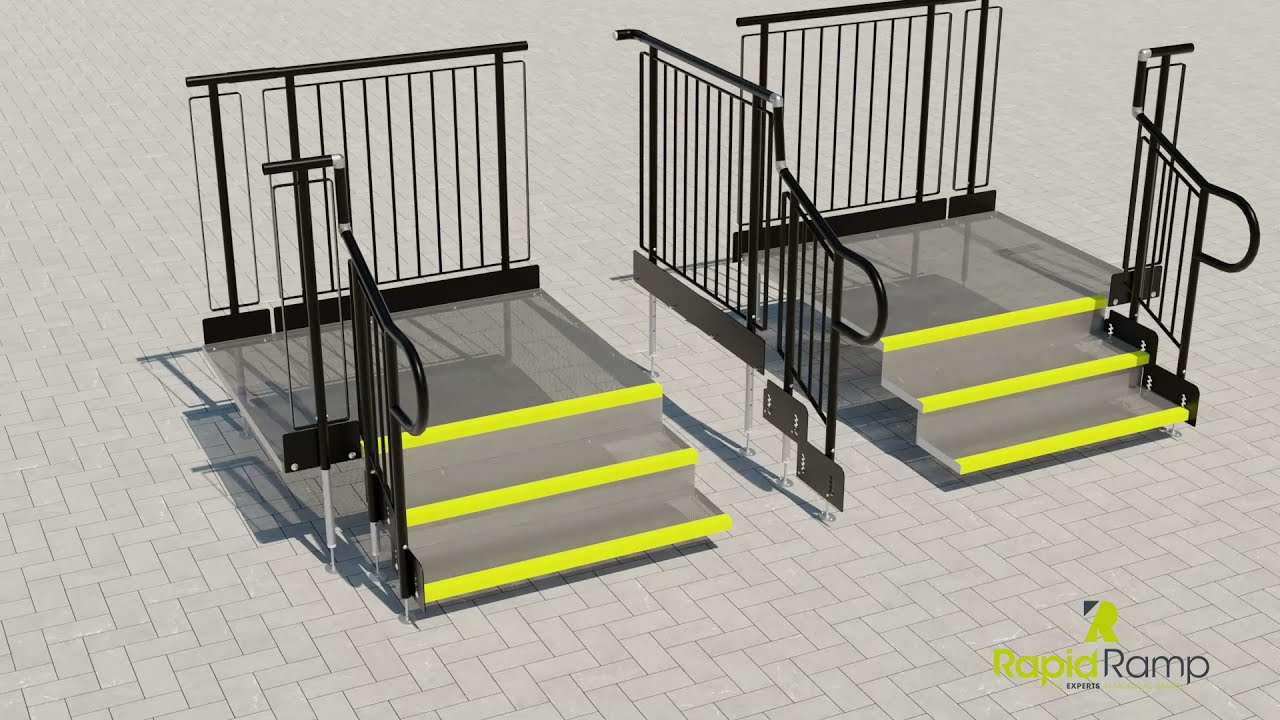 Modular Steps - Rapid Ramp - YouTube