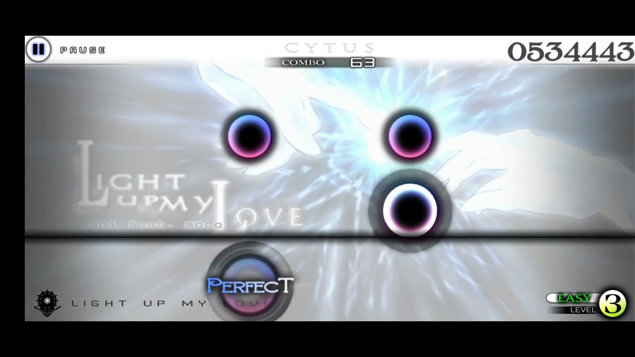 Cytus light up my love soundtrack - YouTube