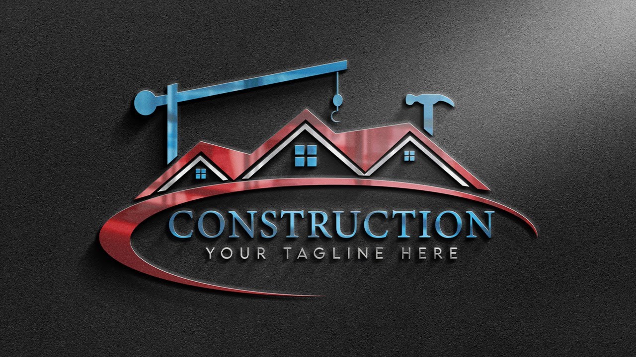 Professional Construction logo design | modern logo design ...