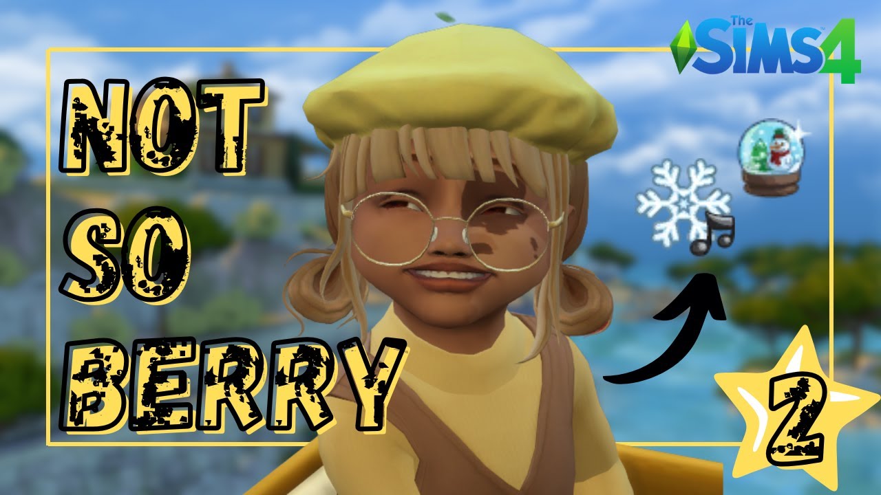 ⭐Winterfest is Chaos ... AGAIN! - Yellow #2 - Not So Berry // Sims 4 ...