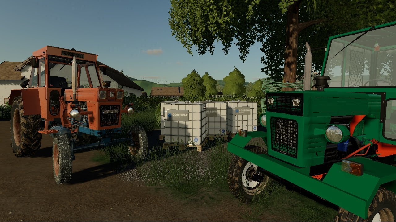 Noiile cumparaturi la ferma noua#FS19 #Singleplayer/Utilaje Romanesti ...