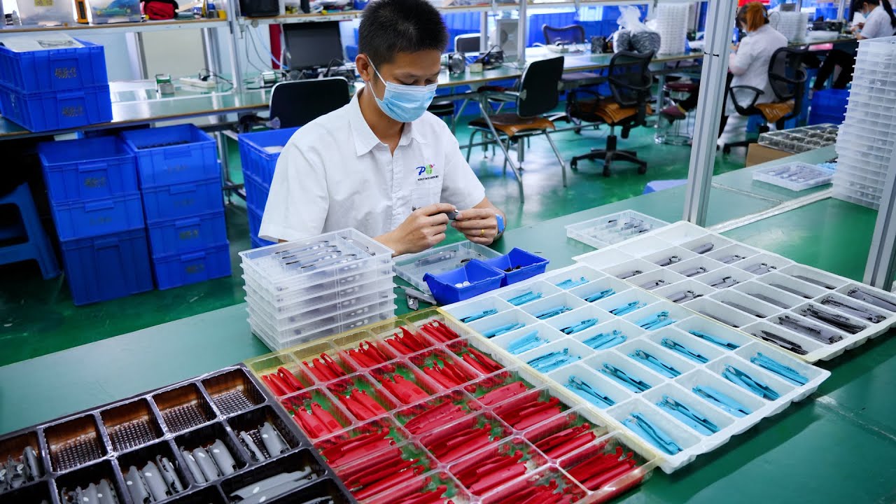 Amazing! Voice Translator Pen Mouse Mass Production Process ...