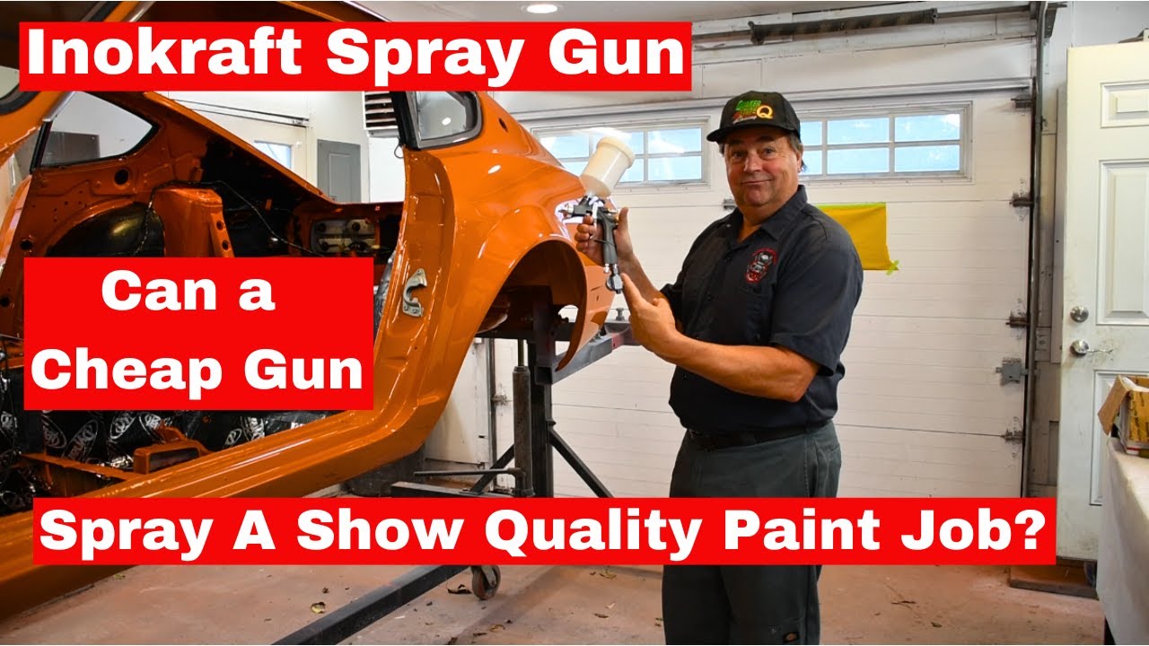Unveiling Inokraft Spray Gun: Is It Worth the Money? - YouTube