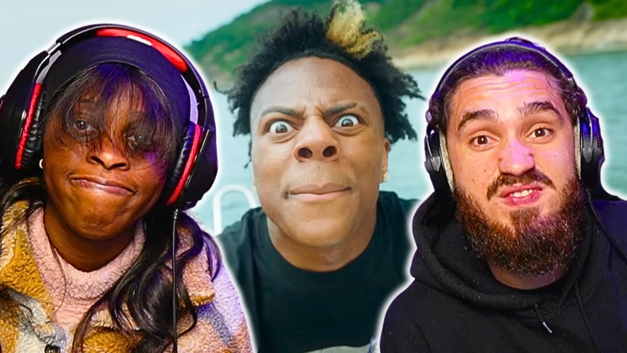 Reacting to IShowSpeed - Porradão (Official Music Video) {Prod - shonci ...