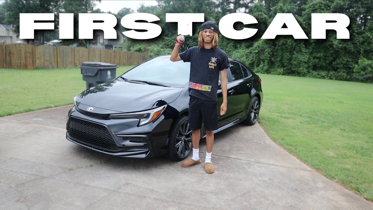 I Got My First Car At 17!! | 2024 Toyota Car tour - YouTube