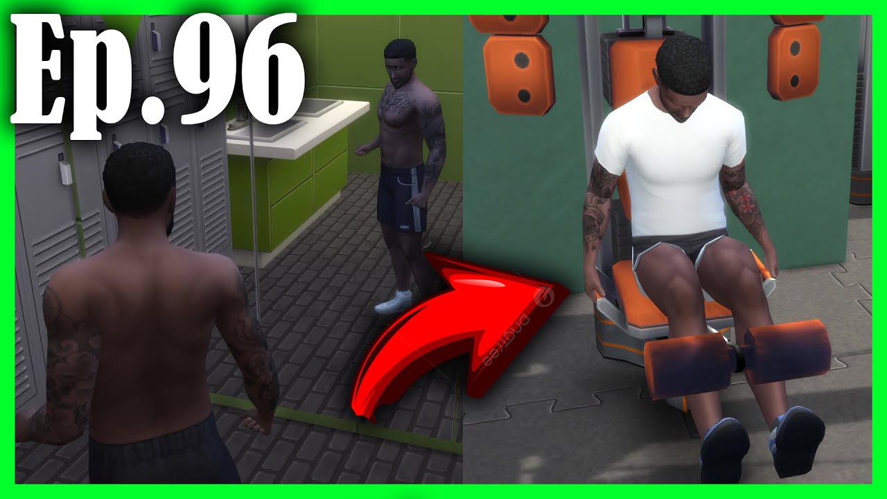 Getting James Into BODYBUILDING! | Sims 4 Let's Play Episode 96 - YouTube