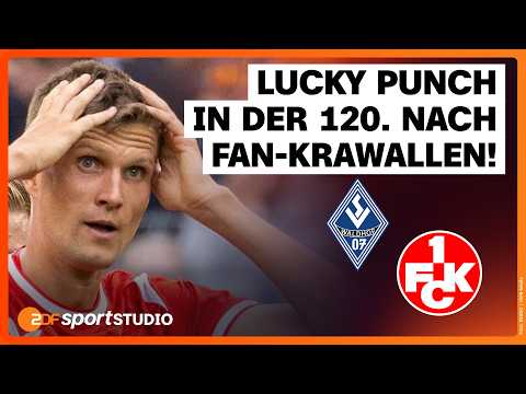 SV Waldhof Mannheim – 1. FC Kaiserslautern | DFB-Pokal, 1. Runde 2026/27 | ZDFsportstudio