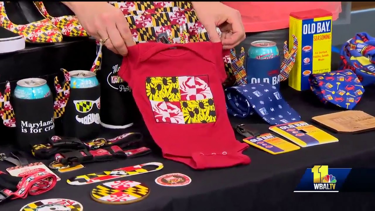 Route One Apparel celebrate MD Day - YouTube