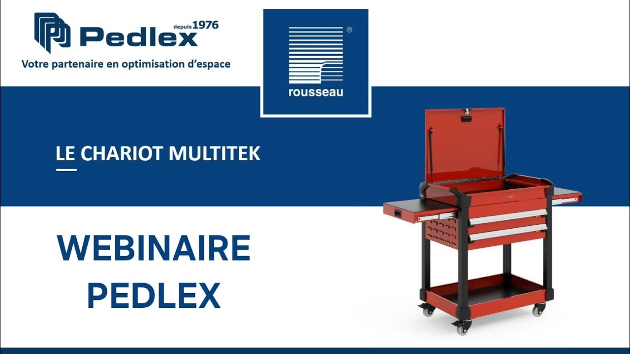 Webinaire : Les chariots industriels pour technicien MultiTek, de ...