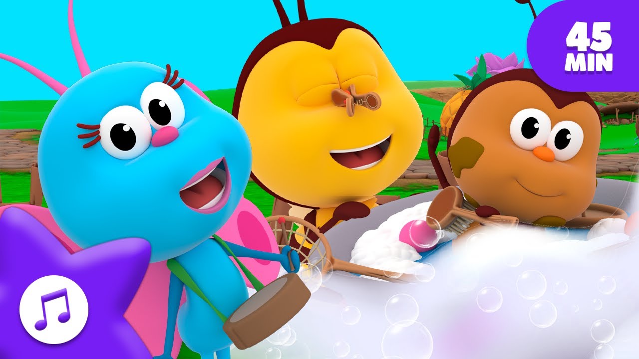 Good Morning and More Daily Routine Songs for Kids | Boogie Bugs ...