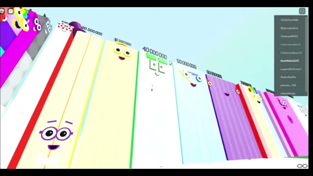 Number blocks 1 to ♾️ - YouTube