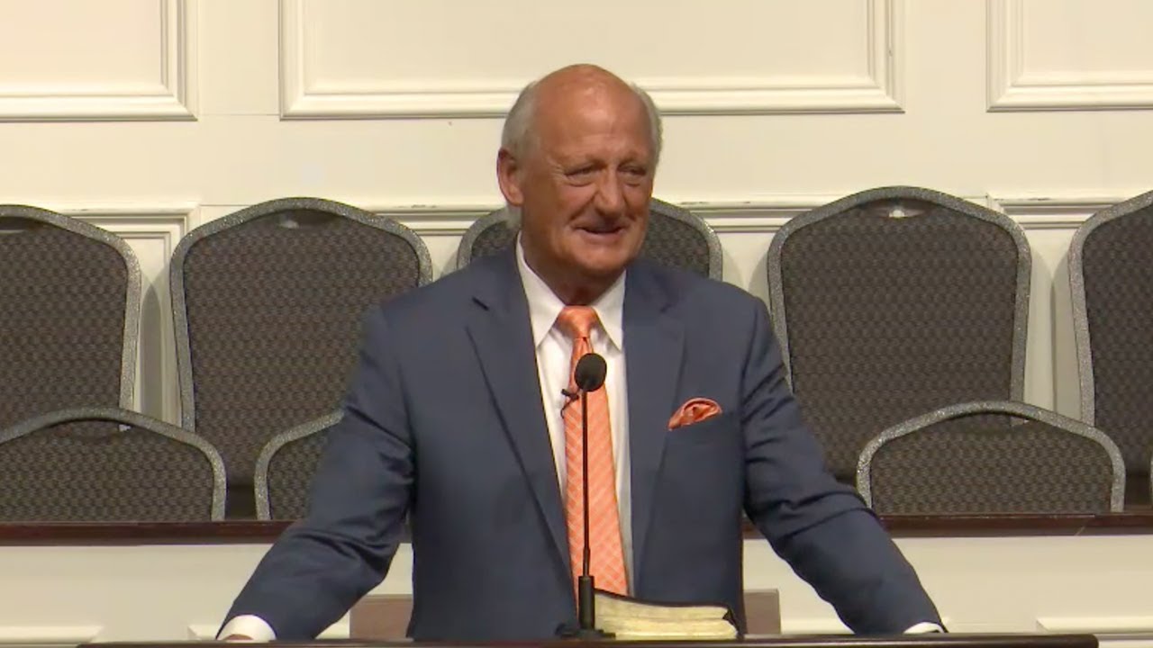 Dr. Jack Trieber preaching "The Home" on September 21, 2025 - YouTube