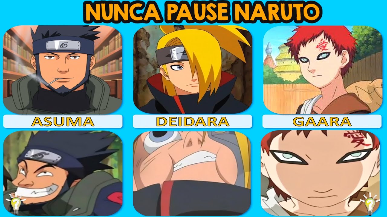 NUNCA PAUSE UM EPISÓDIO DE NARUTO! MOMENTOS ENGRAÇADOS DOS PERSONAGENS ...