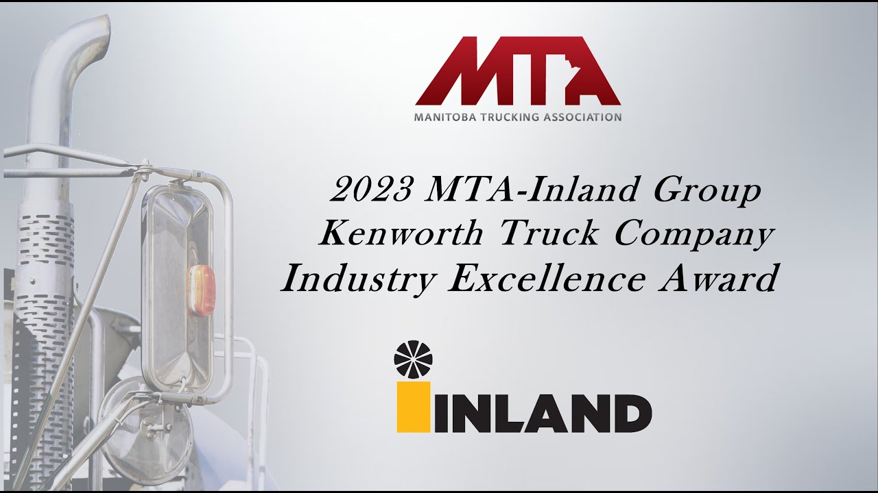 2023 MTA - Inland Group Industry Excellence Award Winners - YouTube