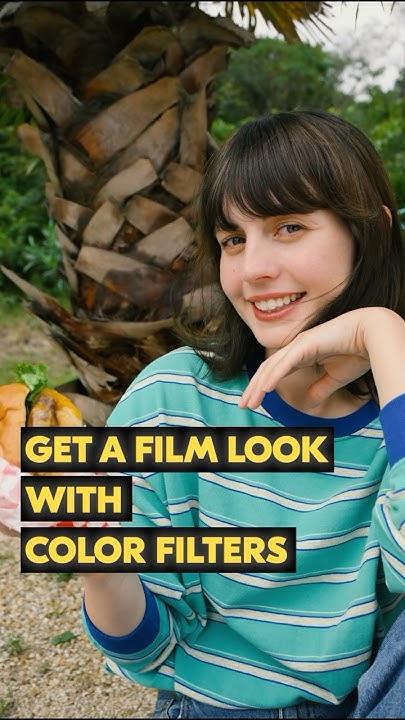 Get The Film Look Using Colour Filters - YouTube