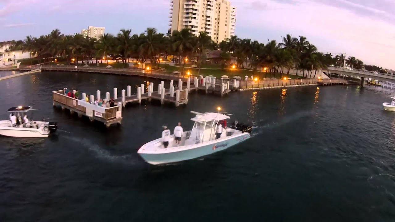 Pompano Beach Saltwater Showdown 2014 - YouTube