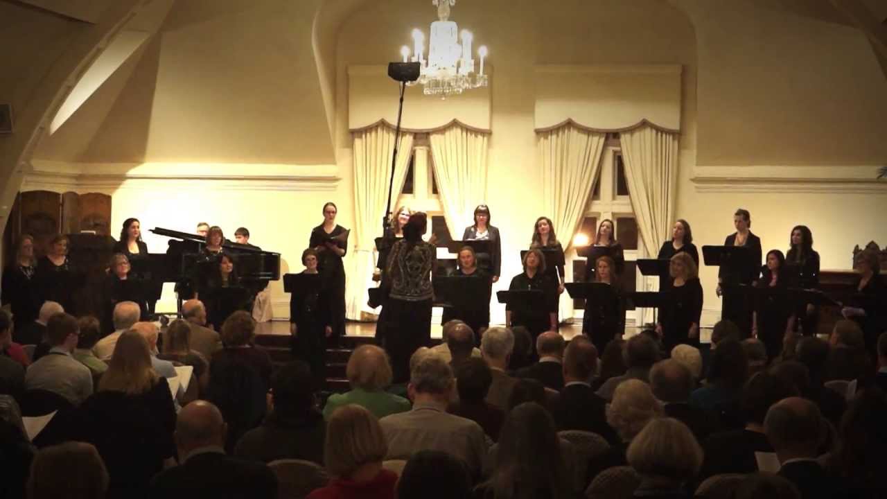 One Perfect Rose by Paula Foley-Tillen - Milwaukee Choral Artists - YouTube