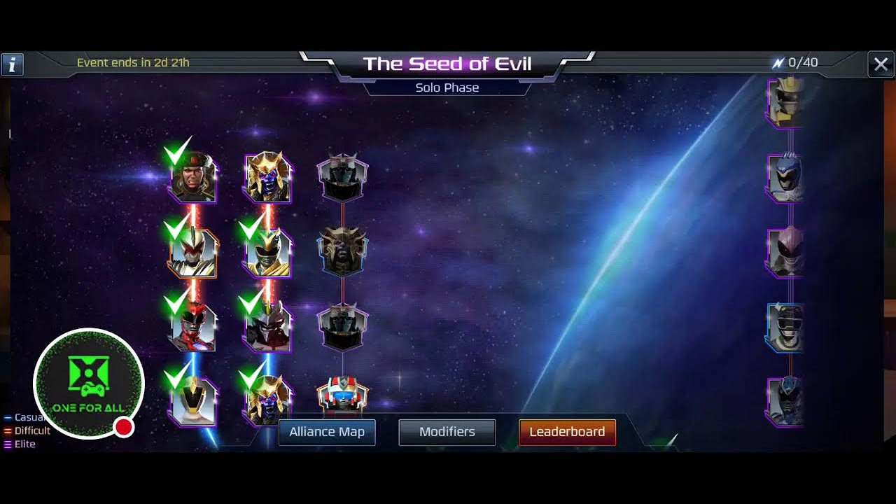 Power Rangers Legacy Wars Part 2 Solo Villian Raids - YouTube