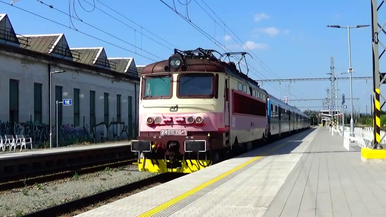 Vlaky Brno dolní nádraží 26.6.2019 - YouTube