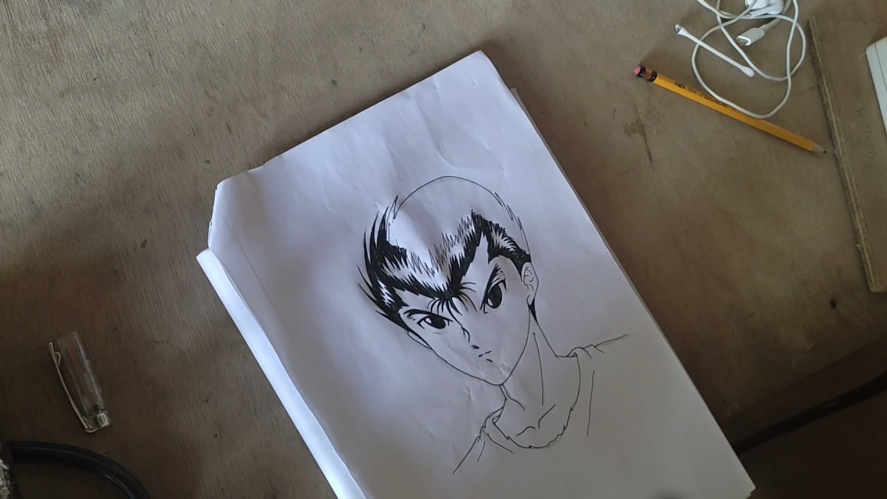 How to draw anime with serenade 😎 - YouTube
