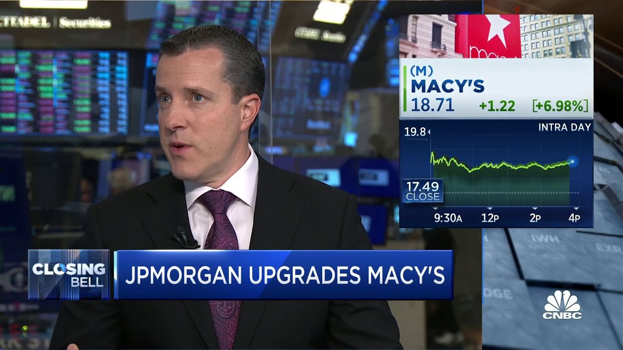 Macy positions itself as a retail winner, says JPMorgan retail analyst ...