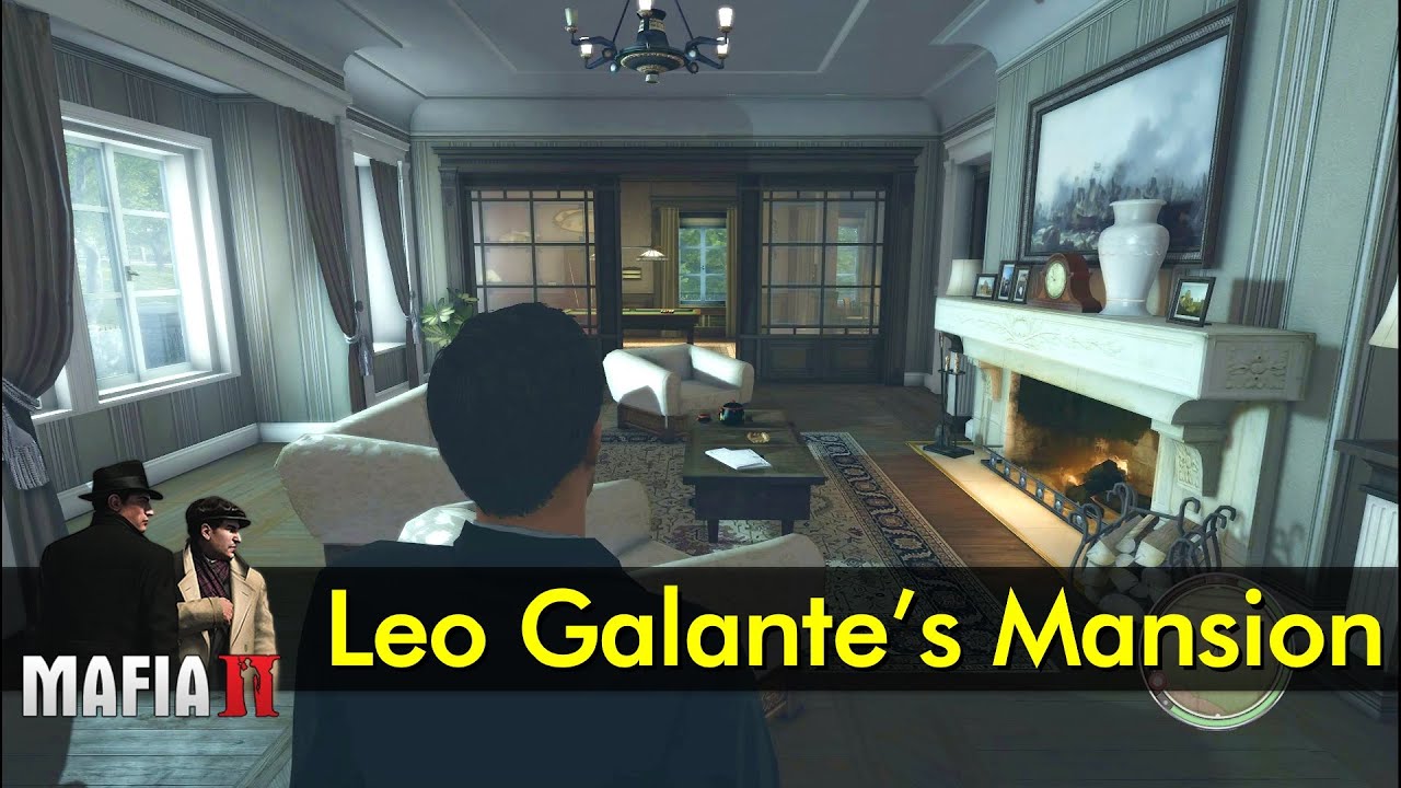 Leo Galante's Mansion | Mafia II: Definitive Edition - The Game Tourist ...