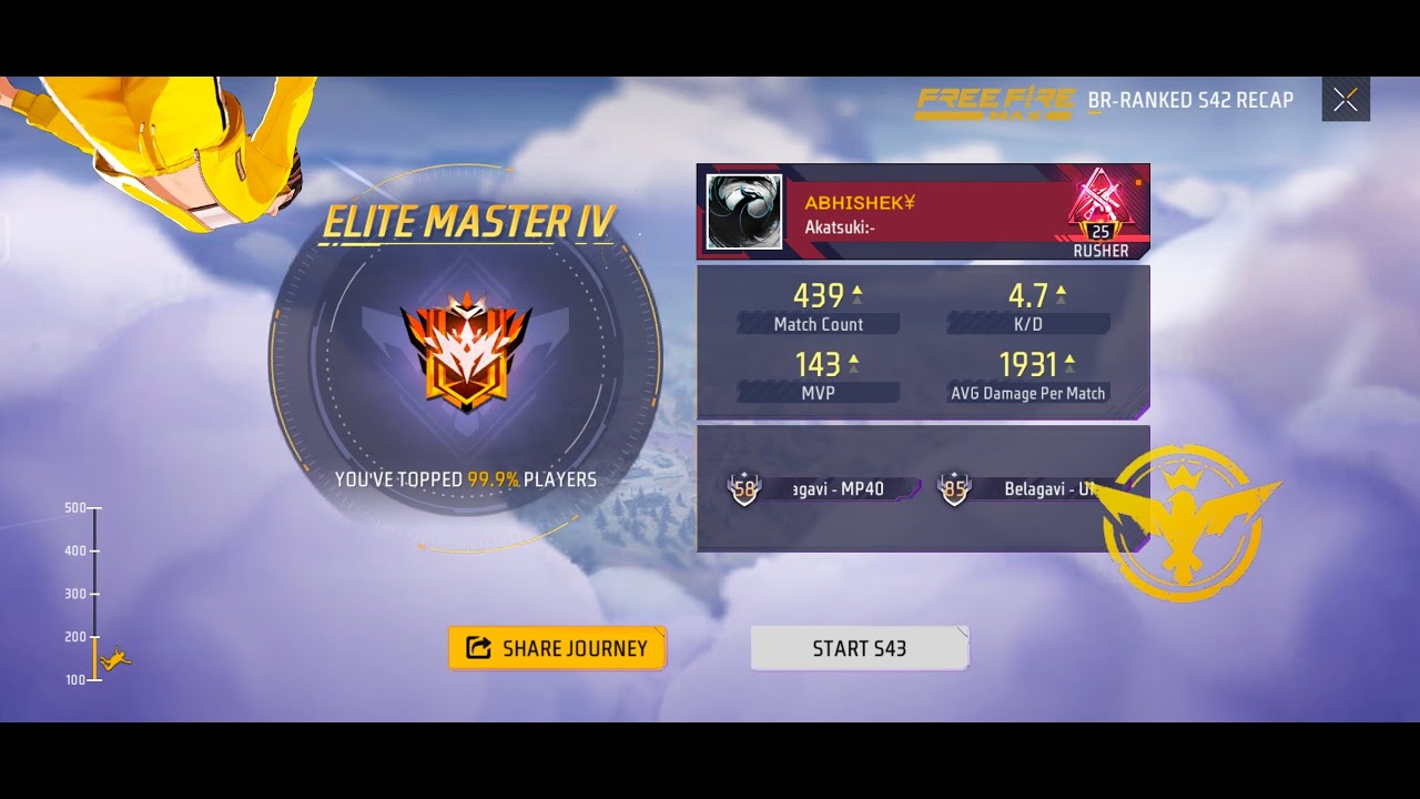 Free Fire MAX : Solo | Streaming with Turnip - YouTube