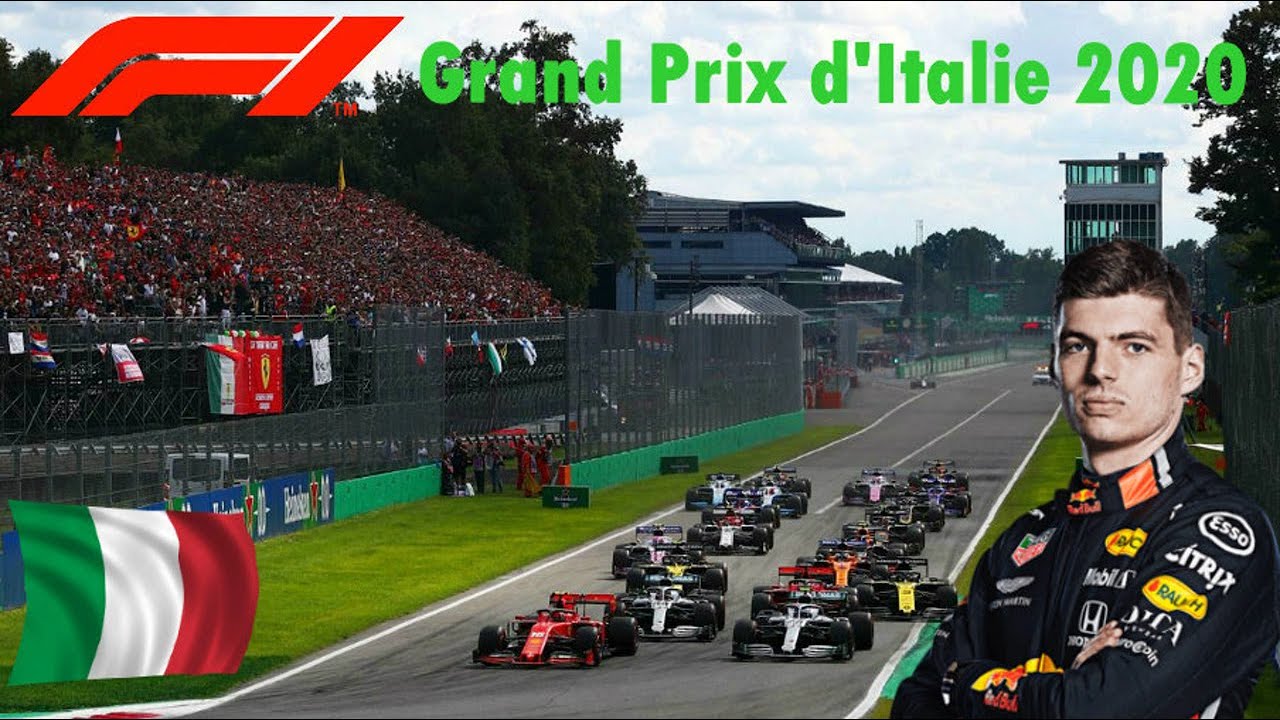 F1 2020 | Grand Prix d'Italie 2020 | Autodromo Nazionale di Monza - YouTube