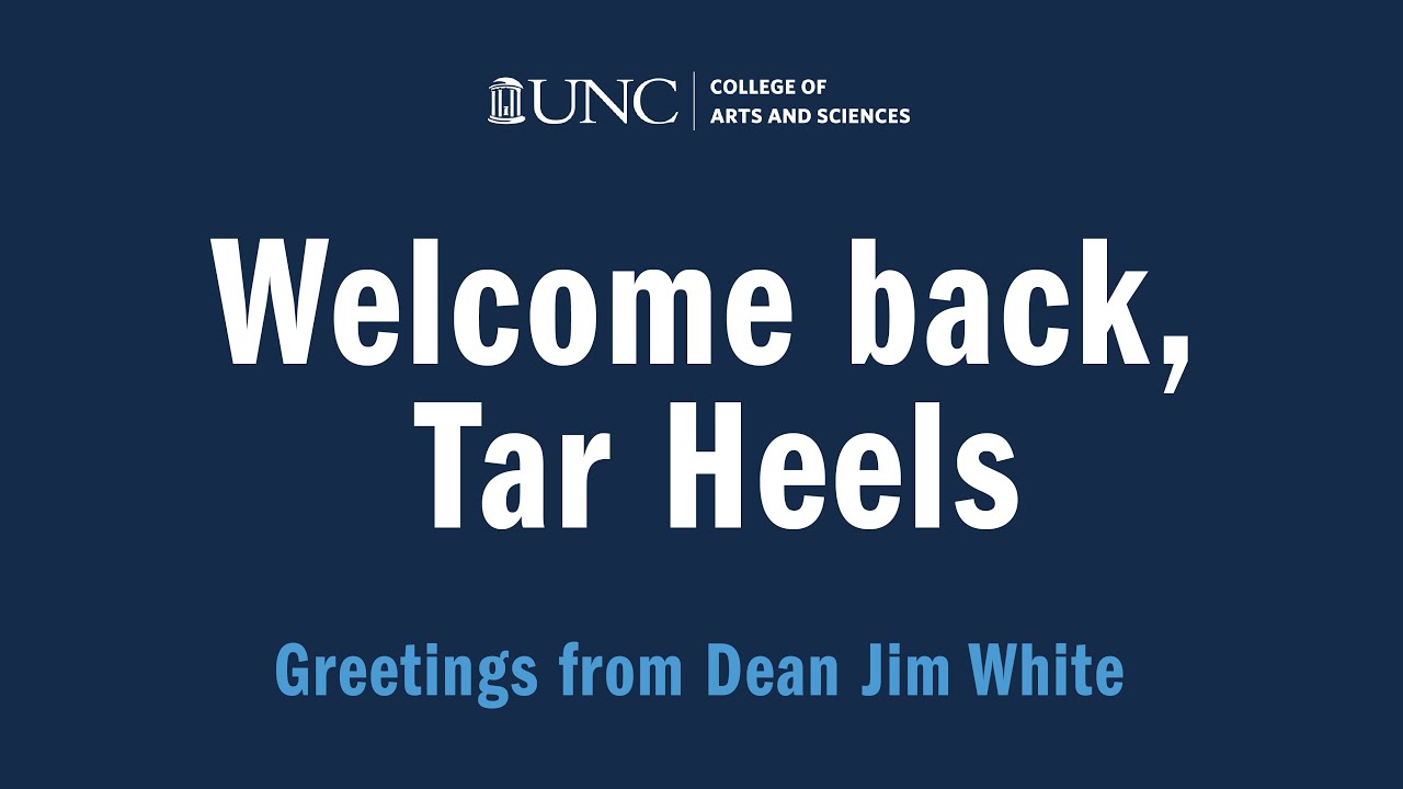 Welcome back from Dean Jim White - YouTube