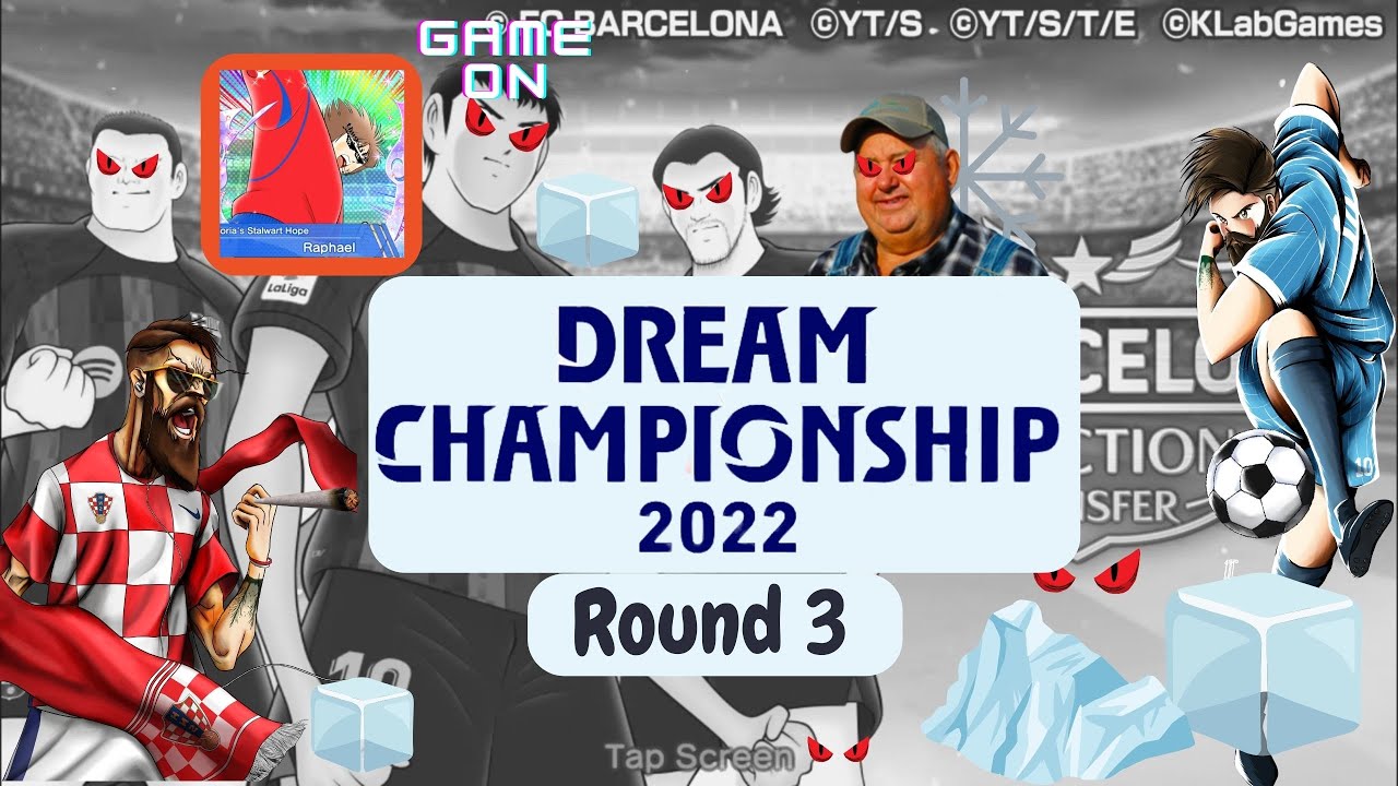 Dream Championship 3rd Round Farm With Raphael | Captain Tsubasa ...