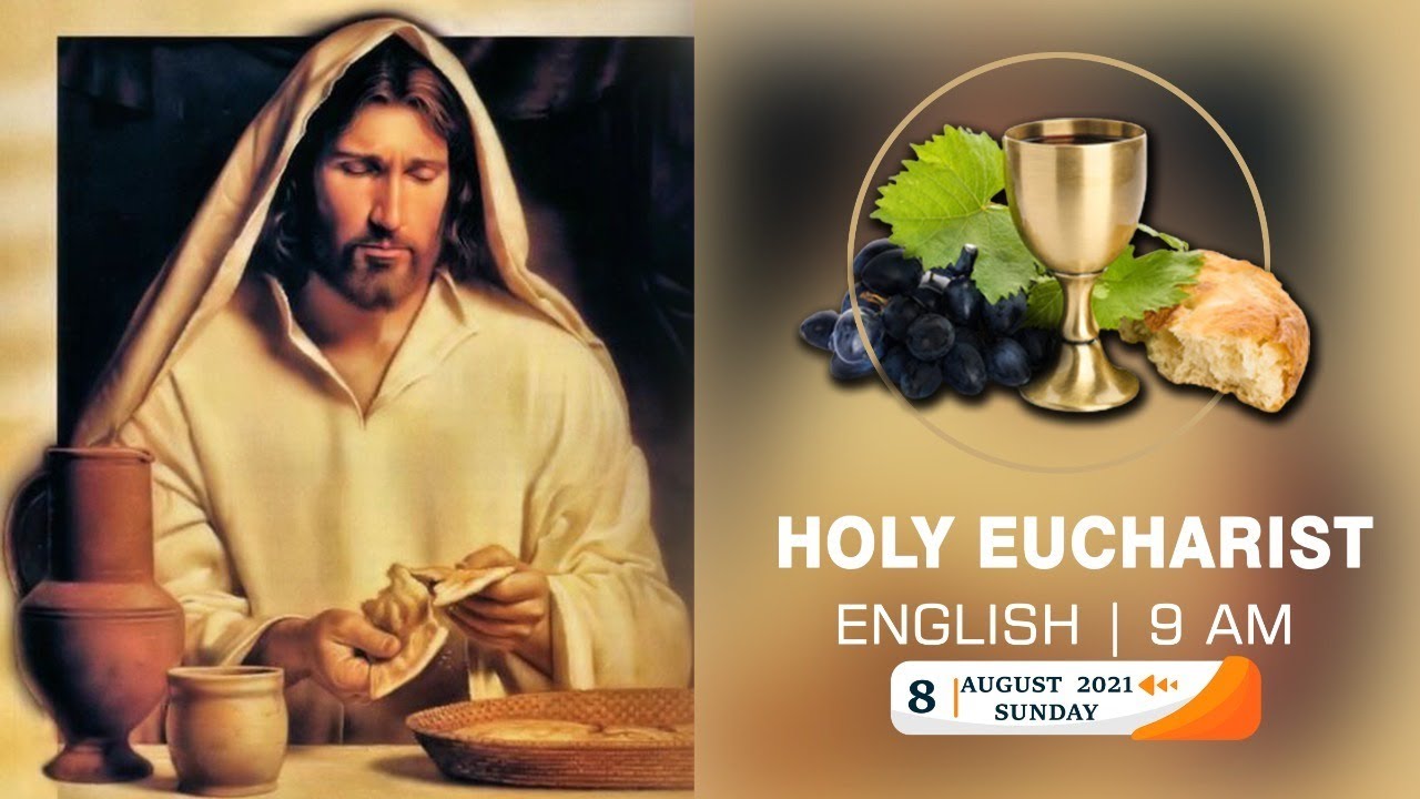 08.08.2021 | Sunday | English Live Mass | Rev. Fr. Cyril Victor - YouTube