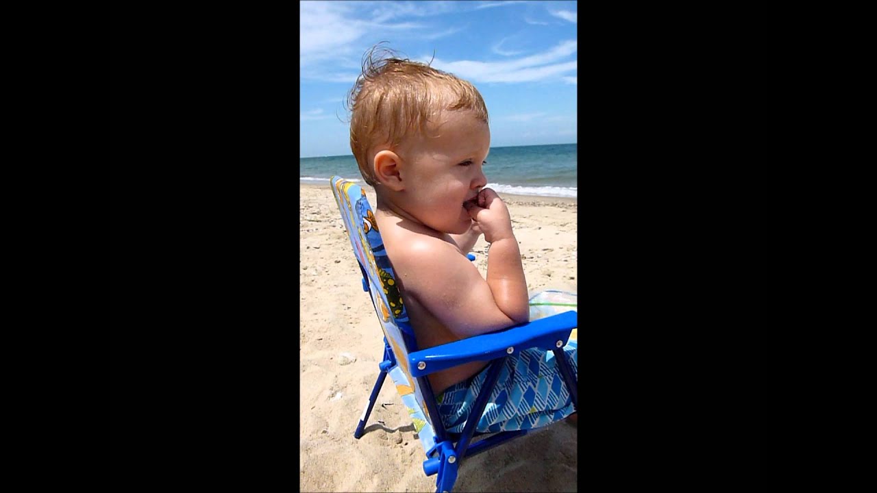 Charlie at the Beach - YouTube