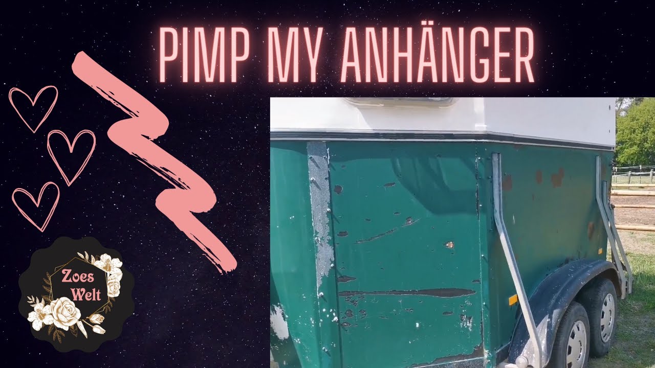 Pimp my Anhänger - YouTube
