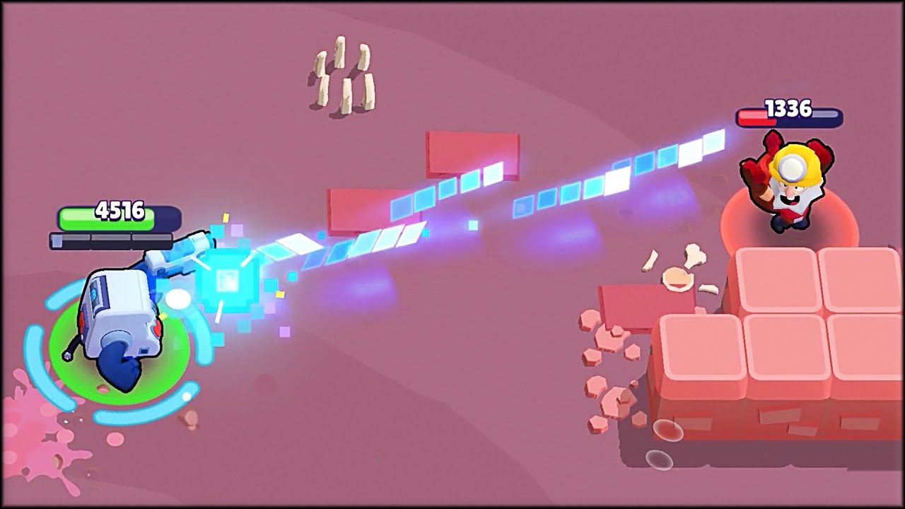 Brawl Stars - Bounty: Shooting Star - Brawler: 8-Bit - YouTube