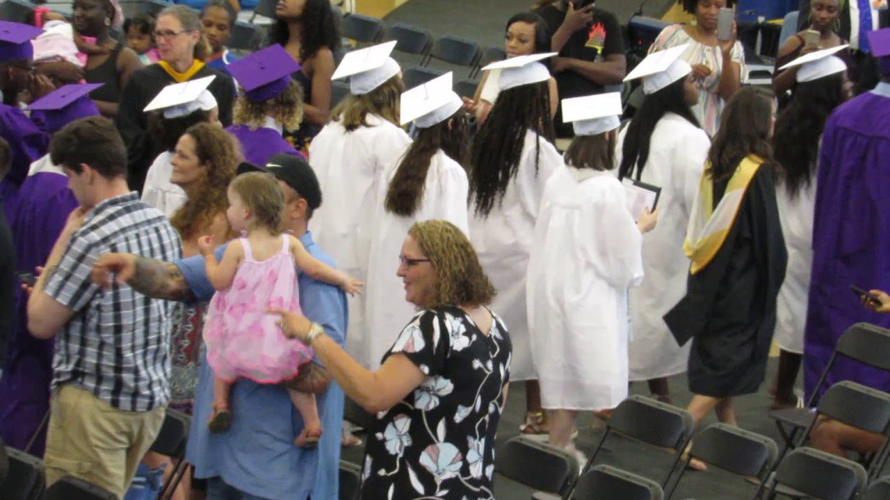 Joppa High School Recessional Graduation Ceremony May 29, 2019 - YouTube