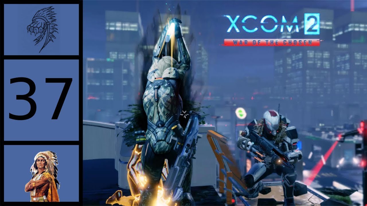 XCOM 2: War of the Chosen - Veteran Difficulty #37 - Hi, Hunter! Hello ...